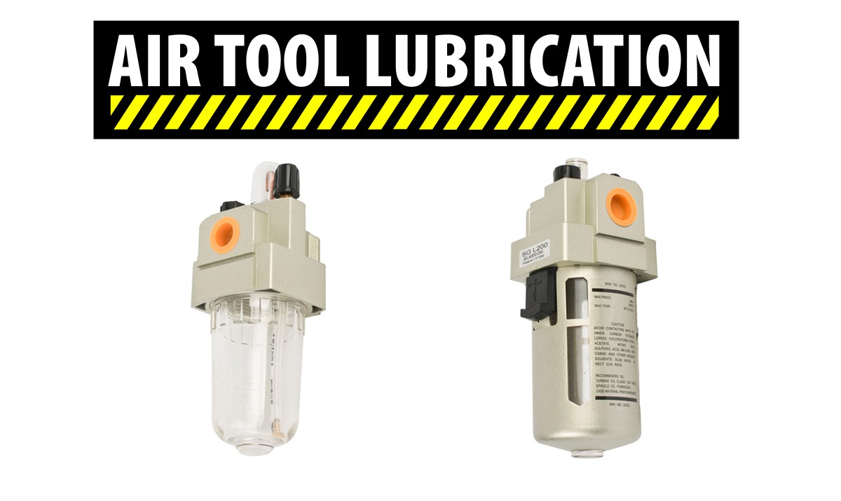 The air tool lubricator