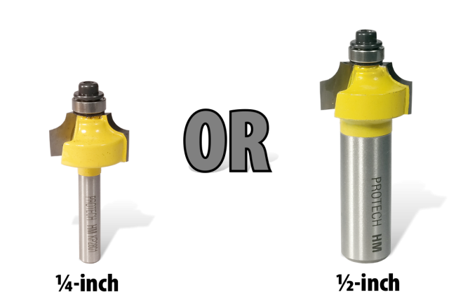 How to select the right router bits and cutters