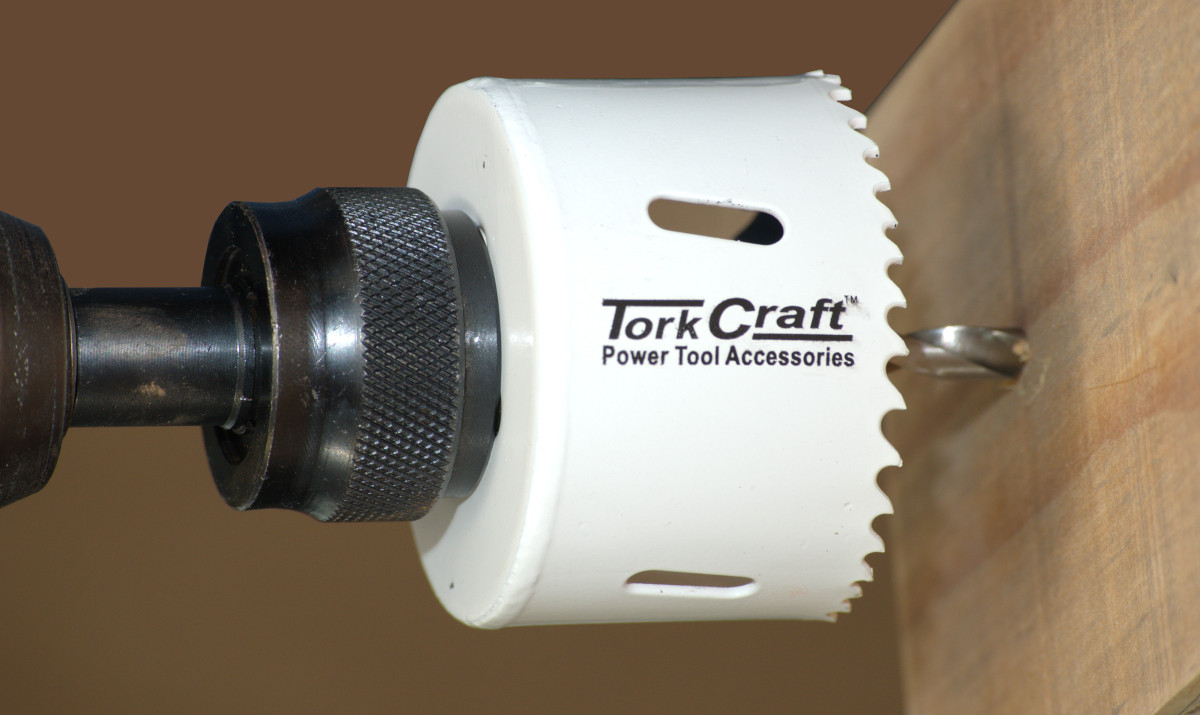 Getting the best out of hole saws