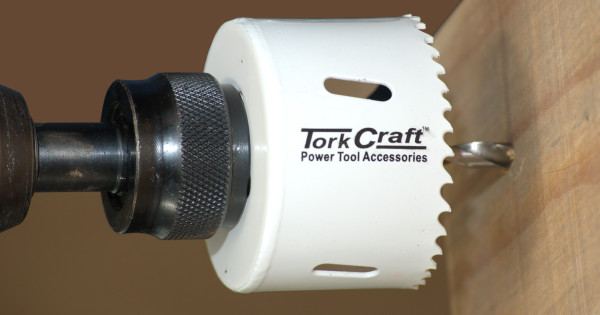 Getting the best out of hole saws