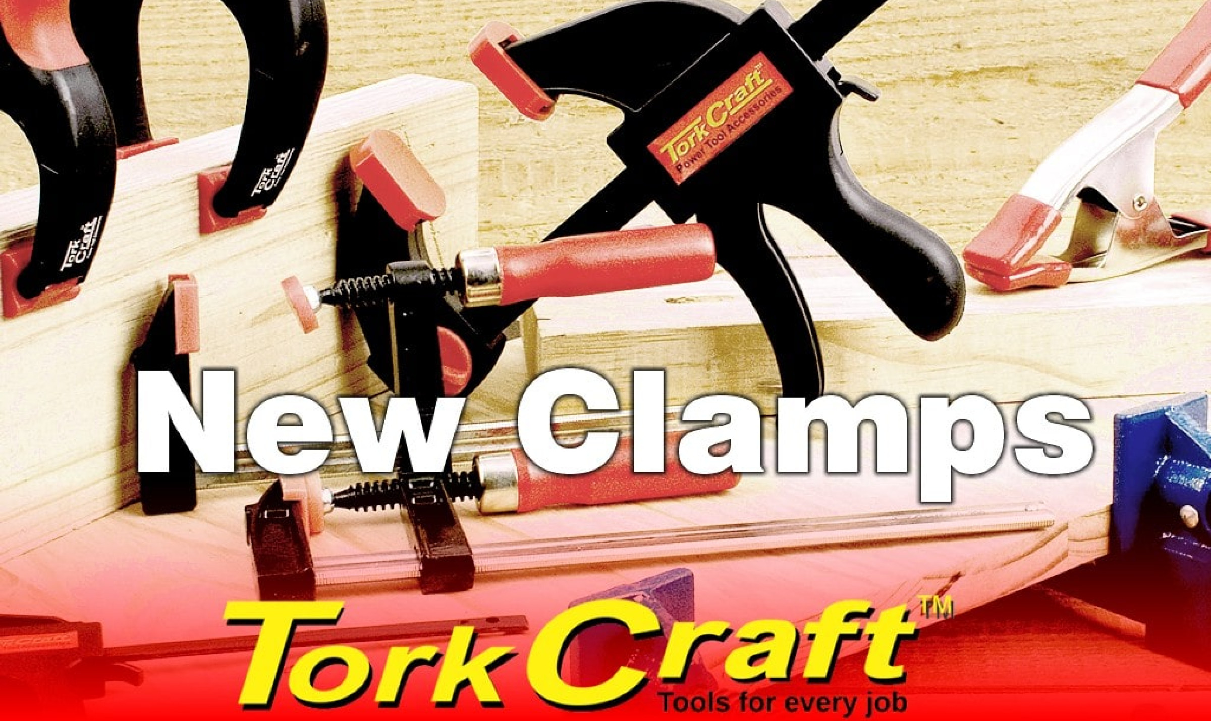 TORK CRAFT CLAMPS. A GRIPPING STORY
