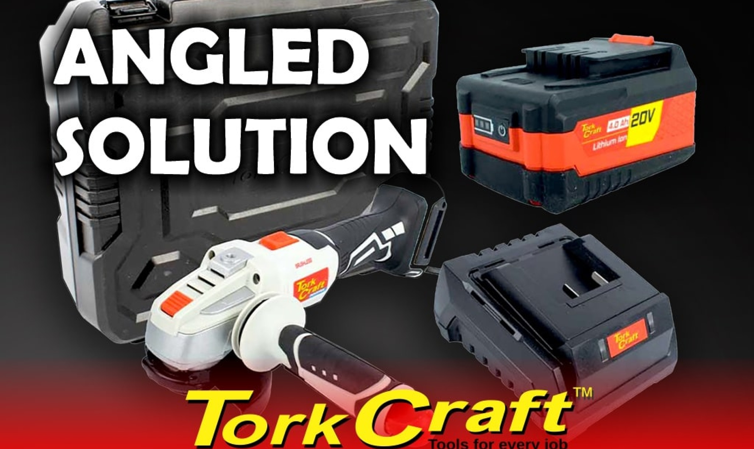 TORK CRAFT GRINDS EVERY ANGLE, CUTS ALL MATERIALS