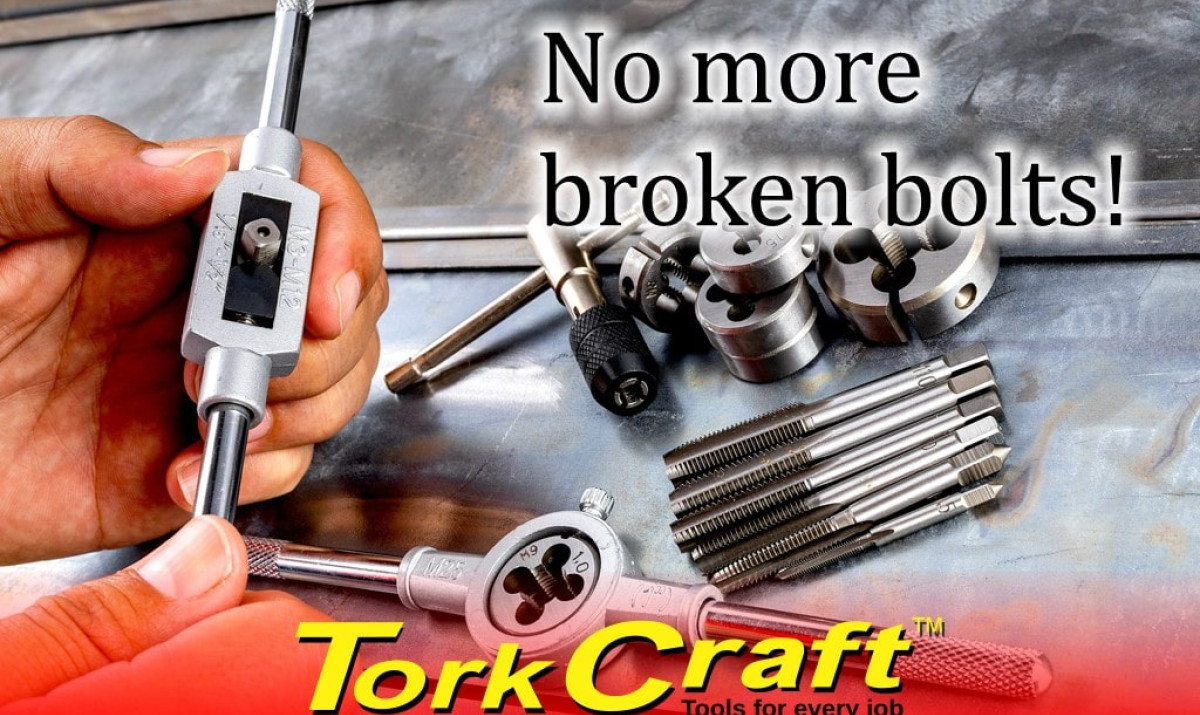TORK CRAFT IMPACT DRIVER CRACKS STUBBORN SCREWS