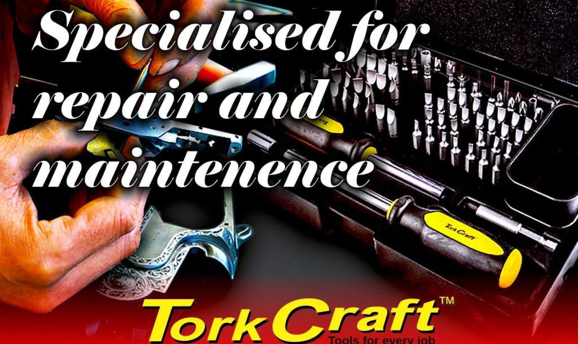 TORK CRAFT GUARDS GUN SCREW INTEGRITY
