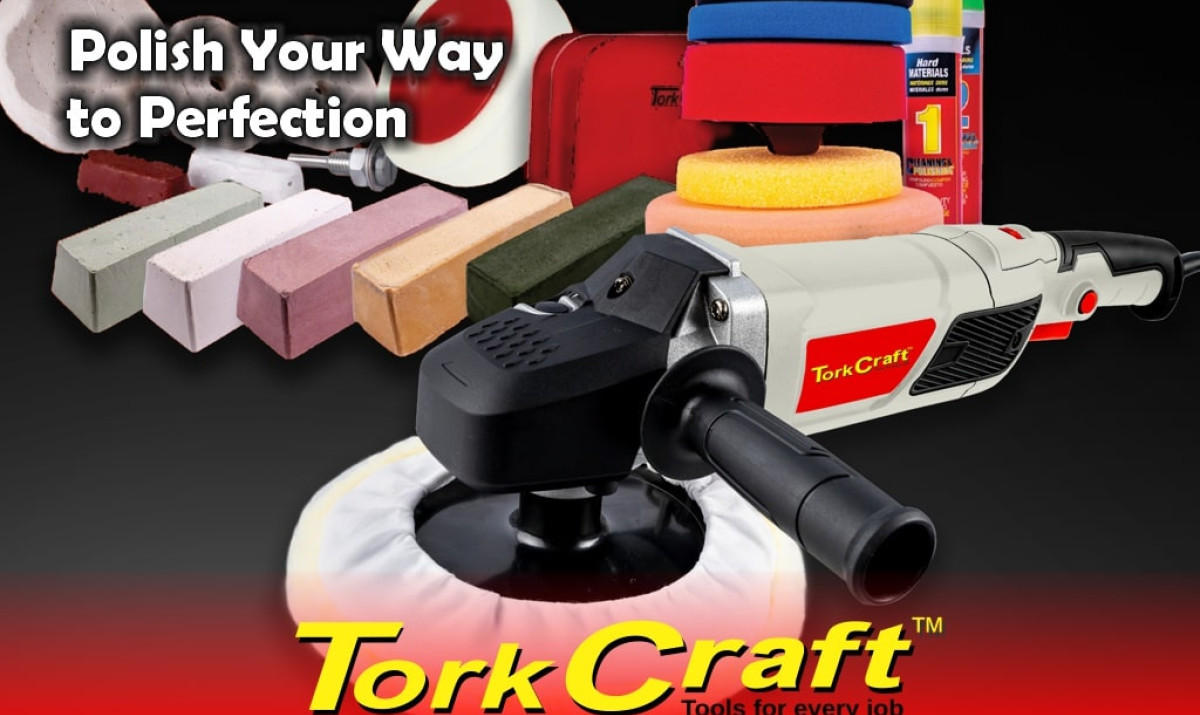 PERFECTLY POLISHED WITH TORK CRAFT
