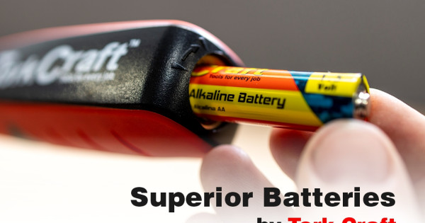 Tork Craft's high-quality AA and AAA batteries now offer even better value.