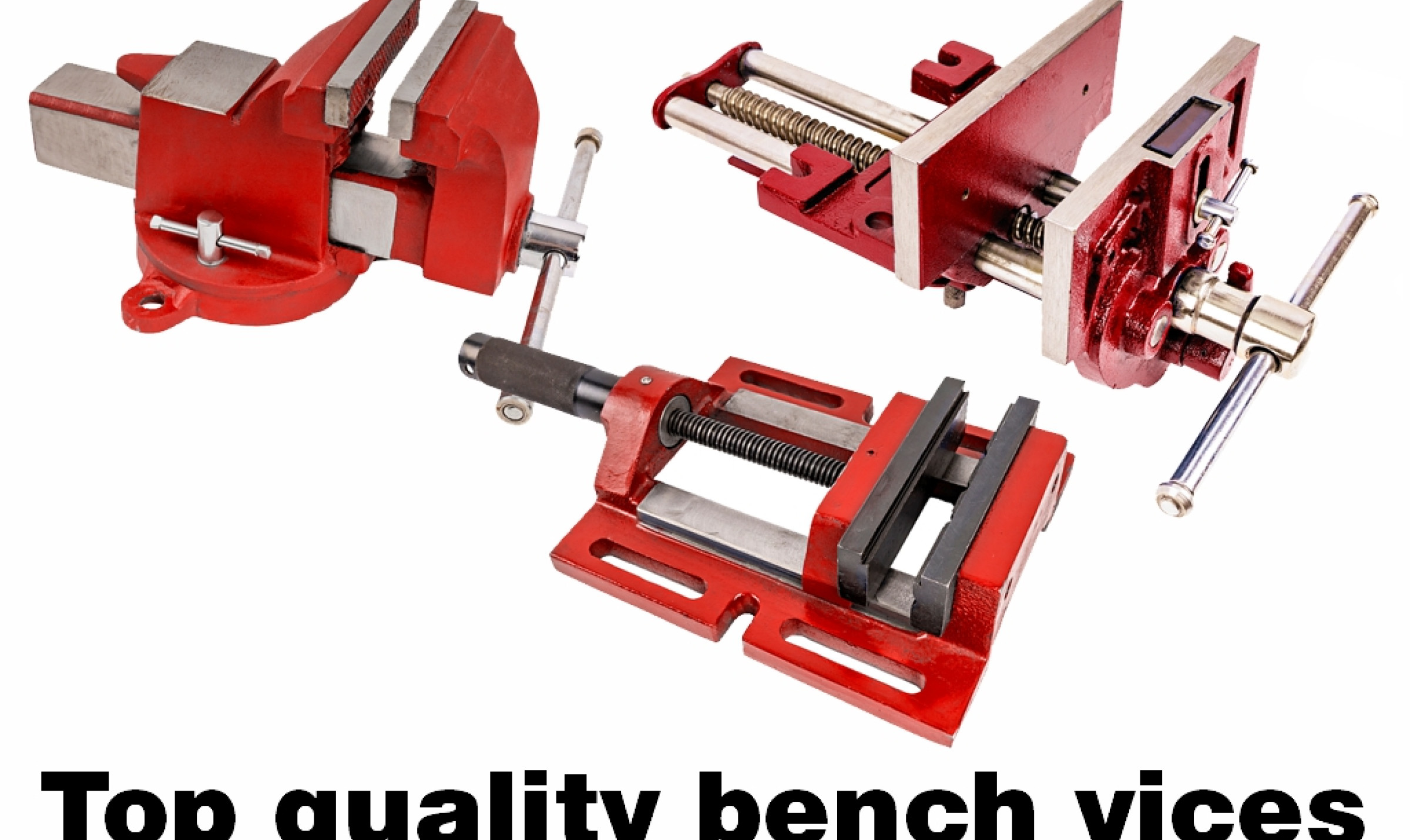 A new range of top quality bench vices from Tork Craft