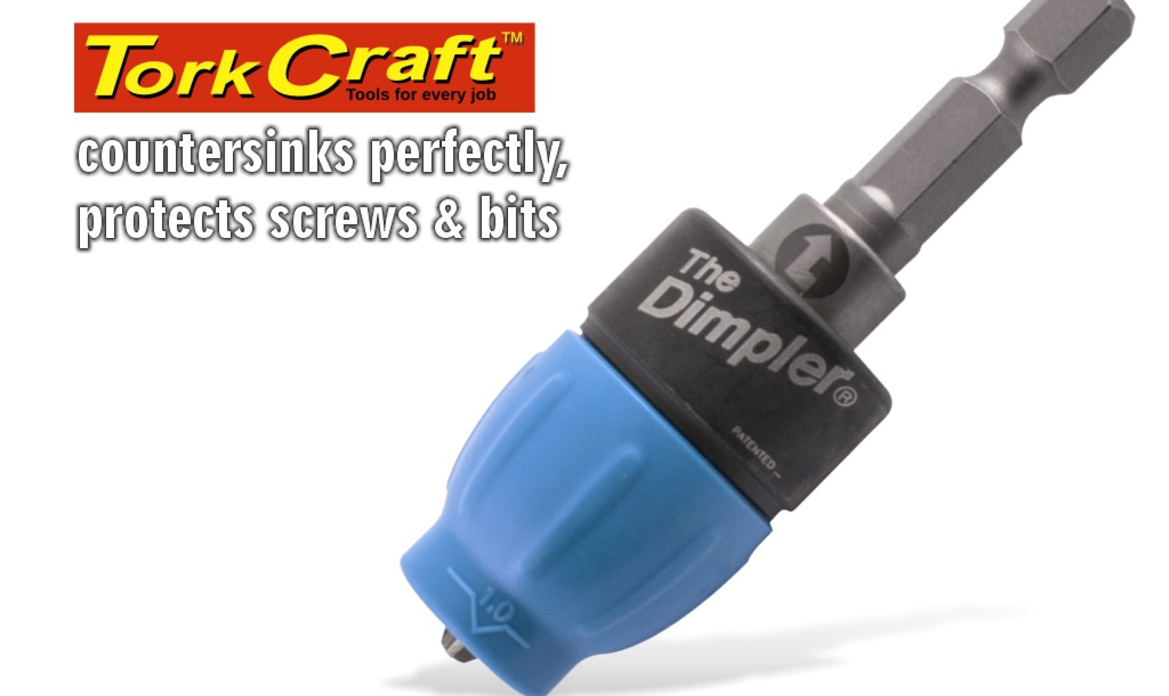 TORK CRAFT DIMPLER DRIVES SCREWS LIKE A PRO