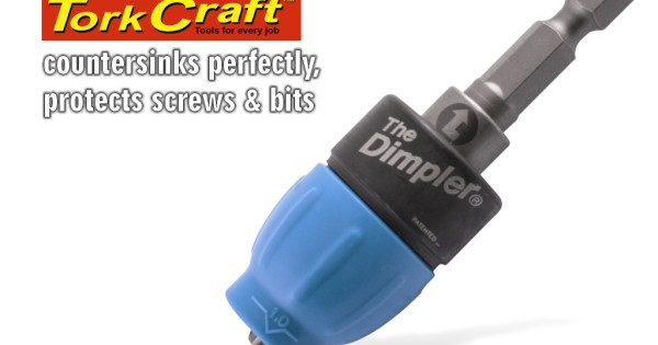 TORK CRAFT DIMPLER DRIVES SCREWS LIKE A PRO