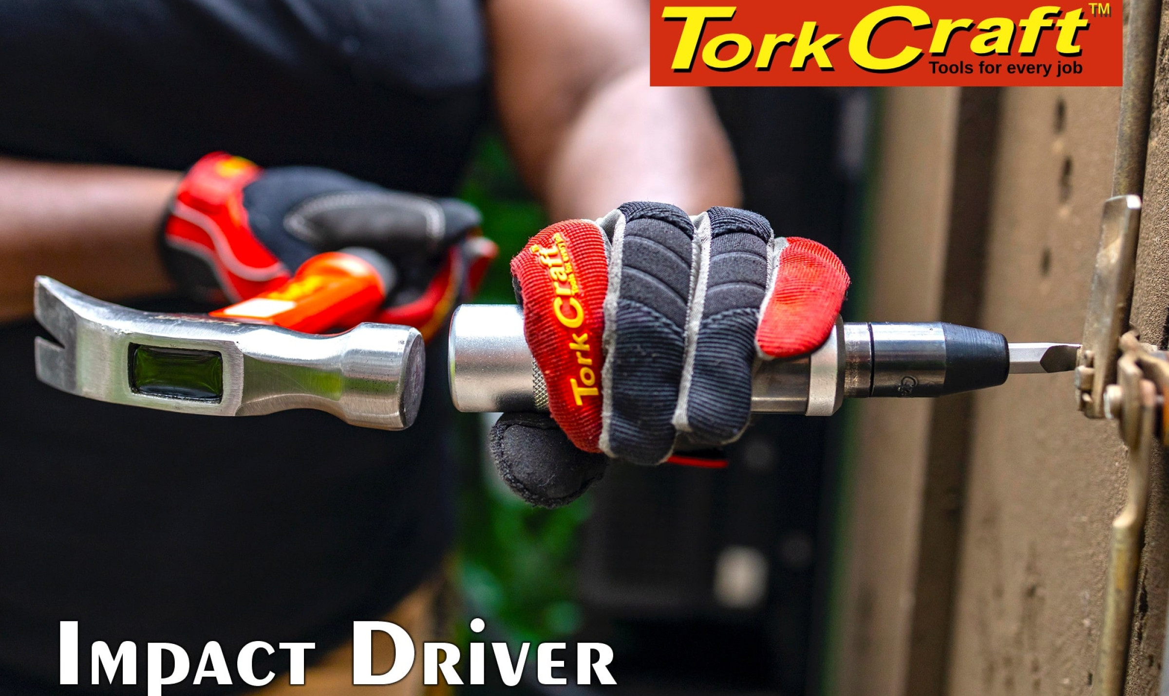TORK CRAFT IMPACT DRIVER CRACKS STUBBORN SCREWS