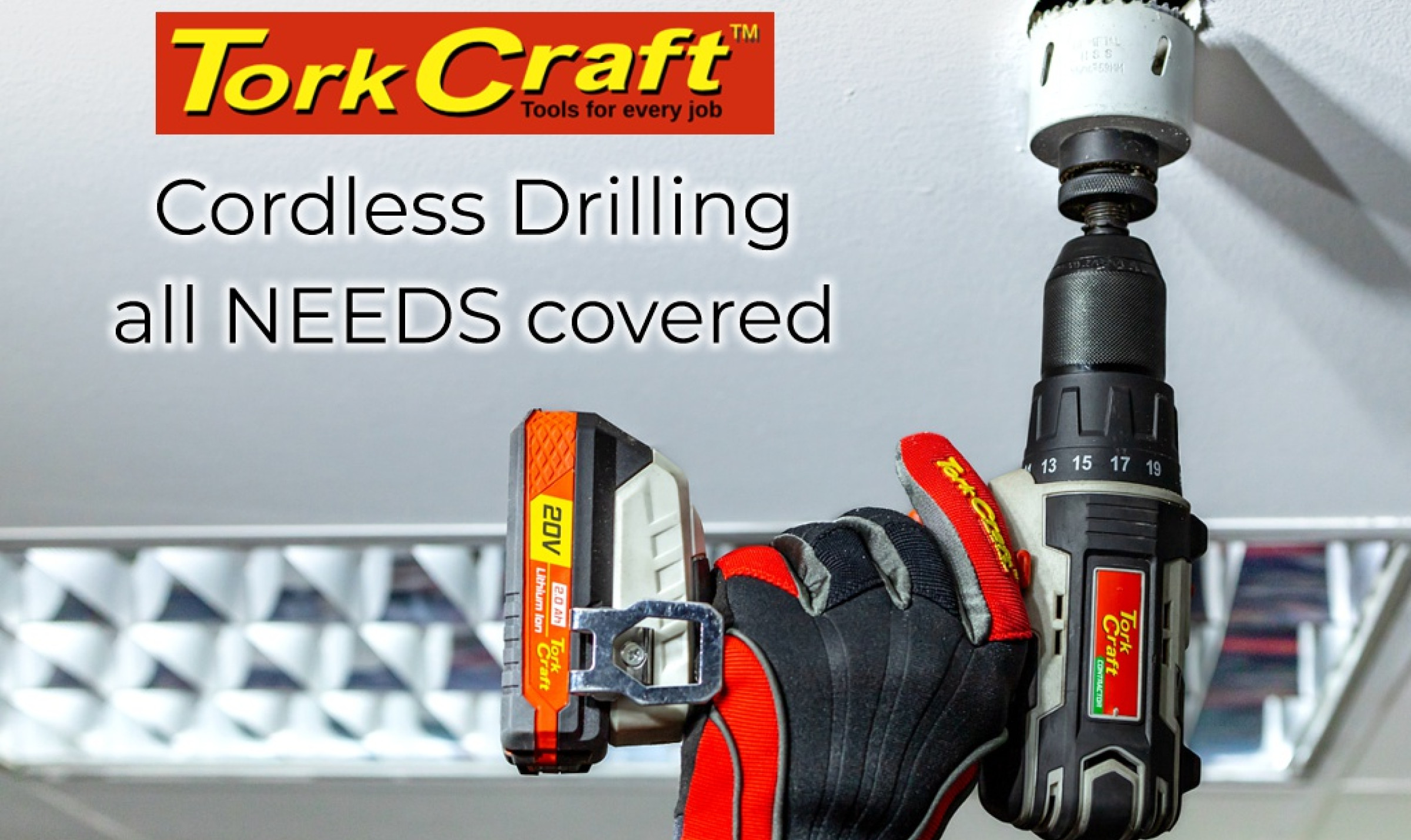 TORK CRAFT HAS EVERY DRILLING NEED COVERED