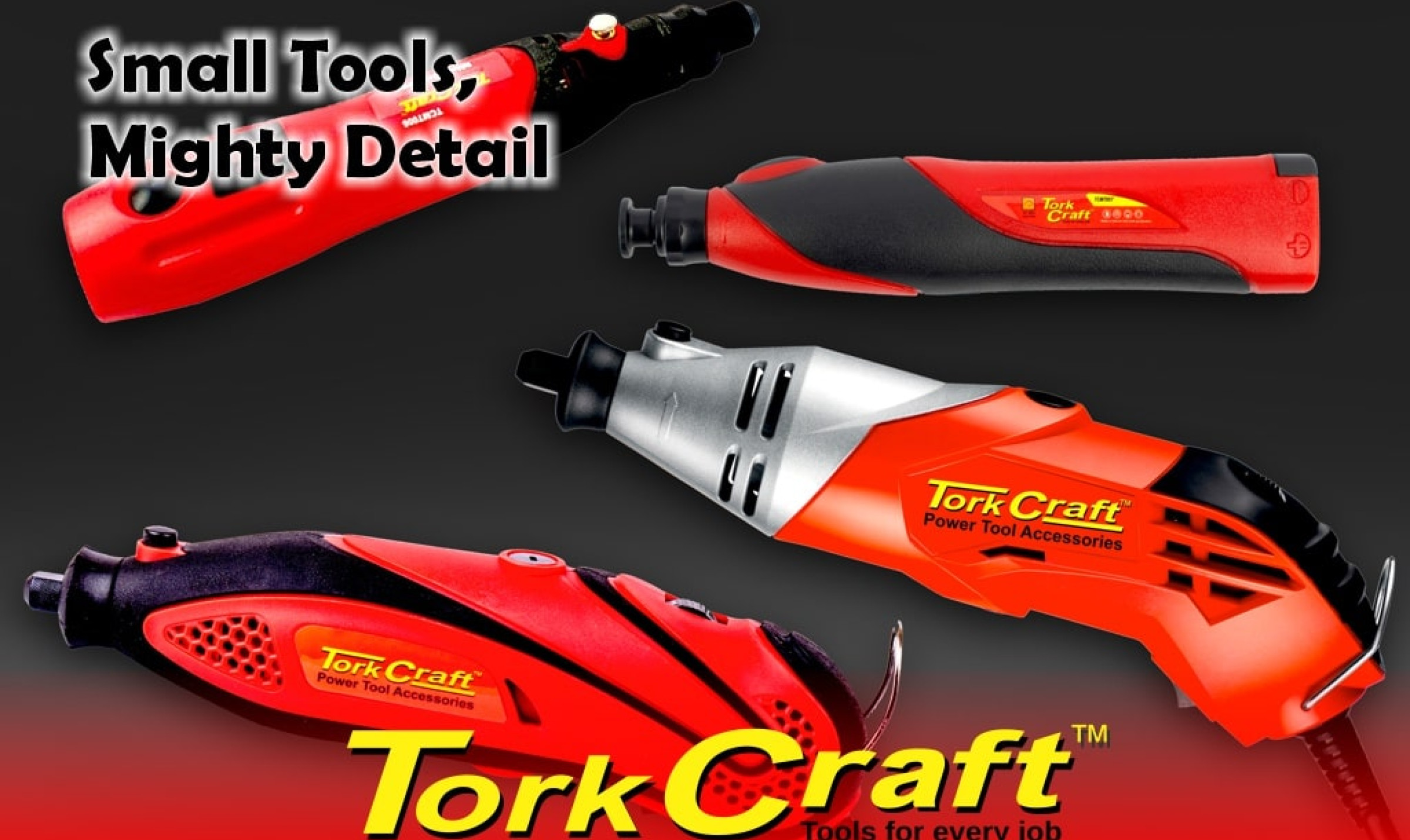 TORK CRAFT EXPANDS MINI TOOL RANGE