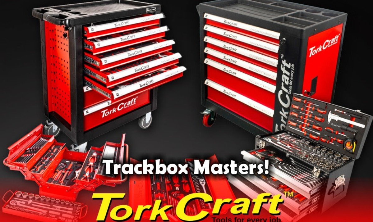 TORK CRAFT CELEBRATES TRACKBOX WINNERS
