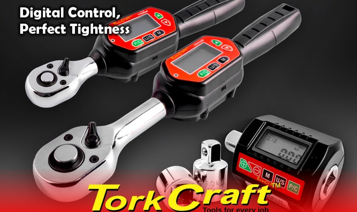 TORK CRAFT REVOLUTIONISES THE TORQUE WRENCH