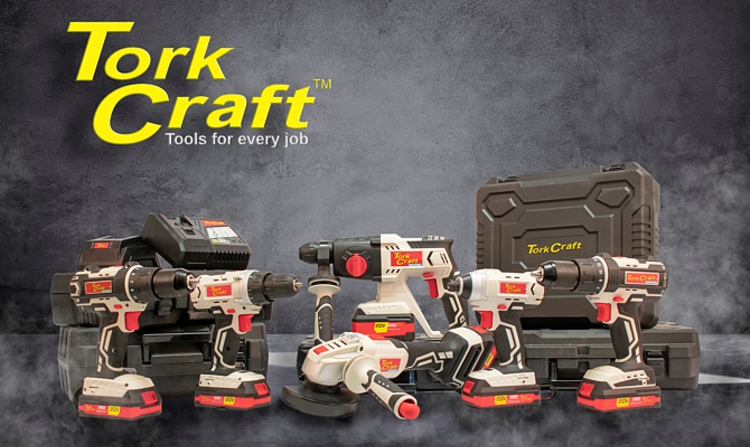 Tork Craft's growing range of cordless power tools get the job done