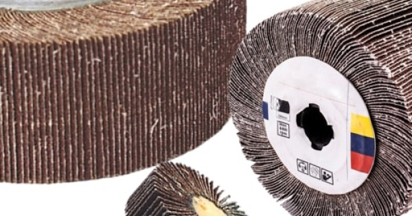 Tork Craft Rotary flap wheels