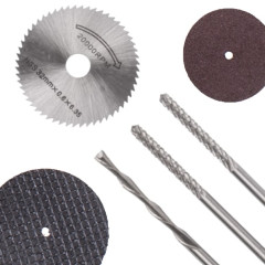 Tork Craft mini rotary tools and accessories