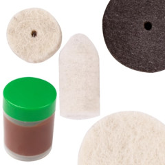 Tork Craft mini rotary tools and accessories