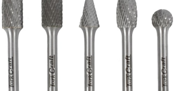 Tork Craft rotary burrs