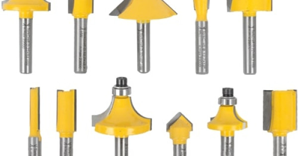 Tork Craft router bits