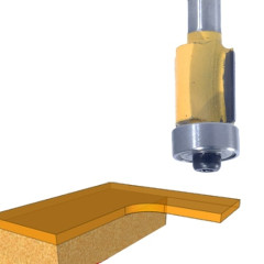 Tork Craft router bits