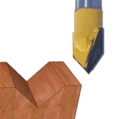 Tork Craft router bits
