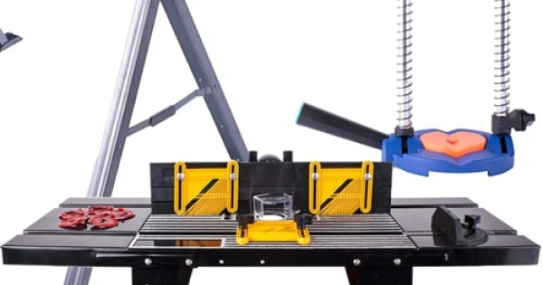 Tork Craft router table and workbenches