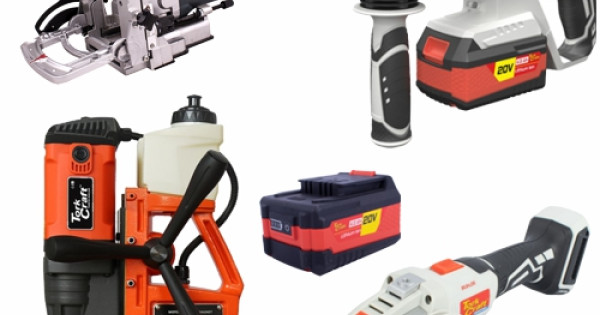 Tork Craft power tools