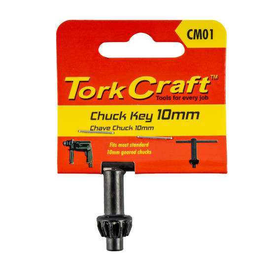 CHUCK KEY FOR 10MM CHUCKS