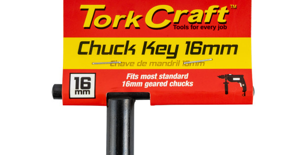 CHUCK KEY FOR 16MM CHUCKS