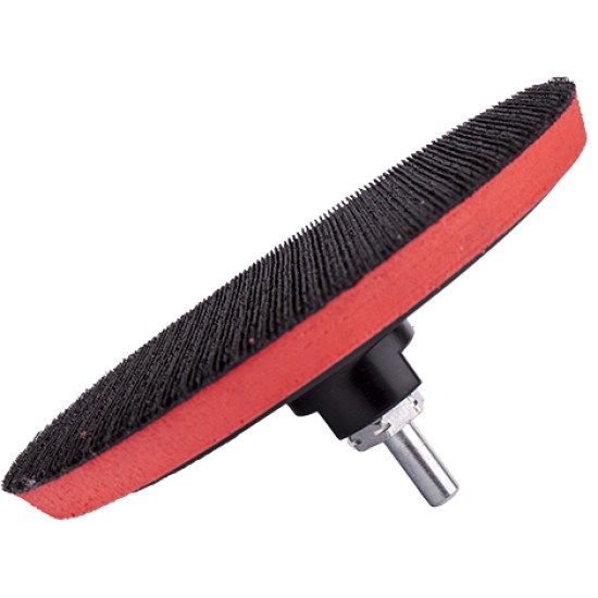 BACKING PAD HOOK AND LOOP 150MM X M14 WITH 8MM SPINDLE