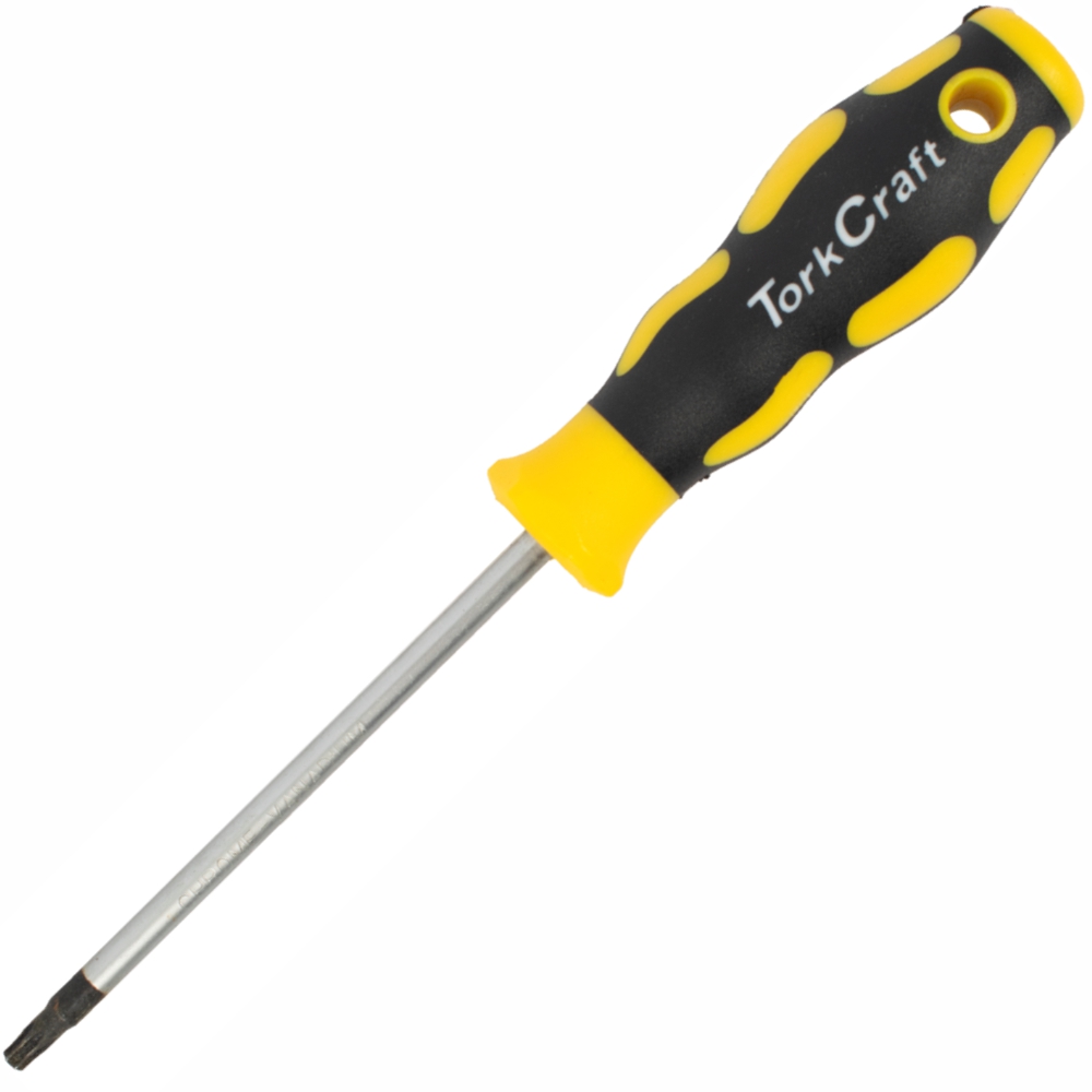 SCREWDRIVER TORX TAMPER PROOF T20 5X100MM