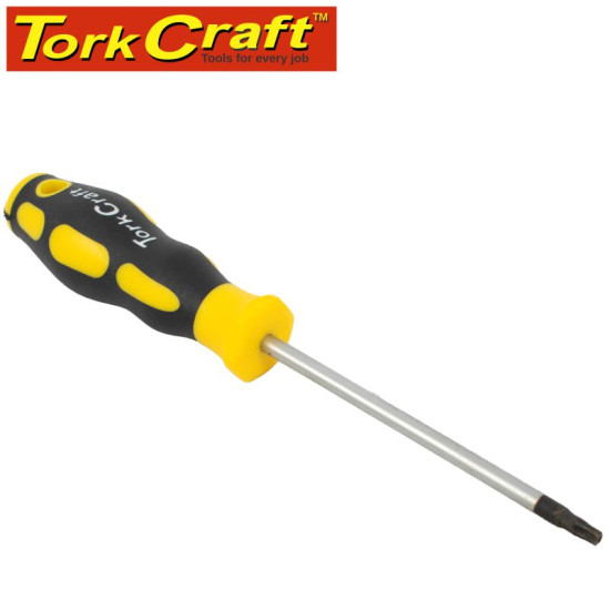 SCREWDRIVER TORX TAMPER PROOF T20 5X100MM
