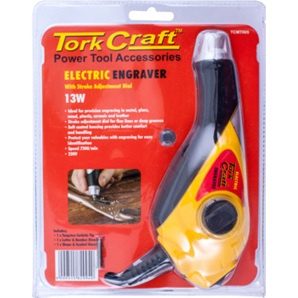 TORK CRAFT ELECTRIC ENGRAVER 13W
