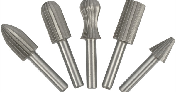 ROTARY FILE SET 5 PIECE