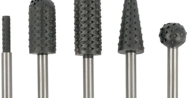 ROTARY RASP SET 5 PIECE