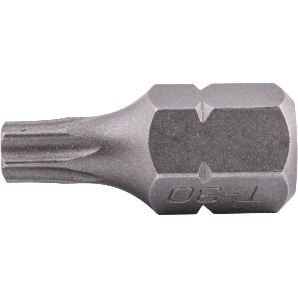 TORX TAMPER PROOF T30 X 25MM 10MM HEX SHANK